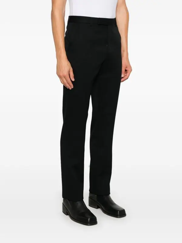 Celine Diagonal Wool Trousers