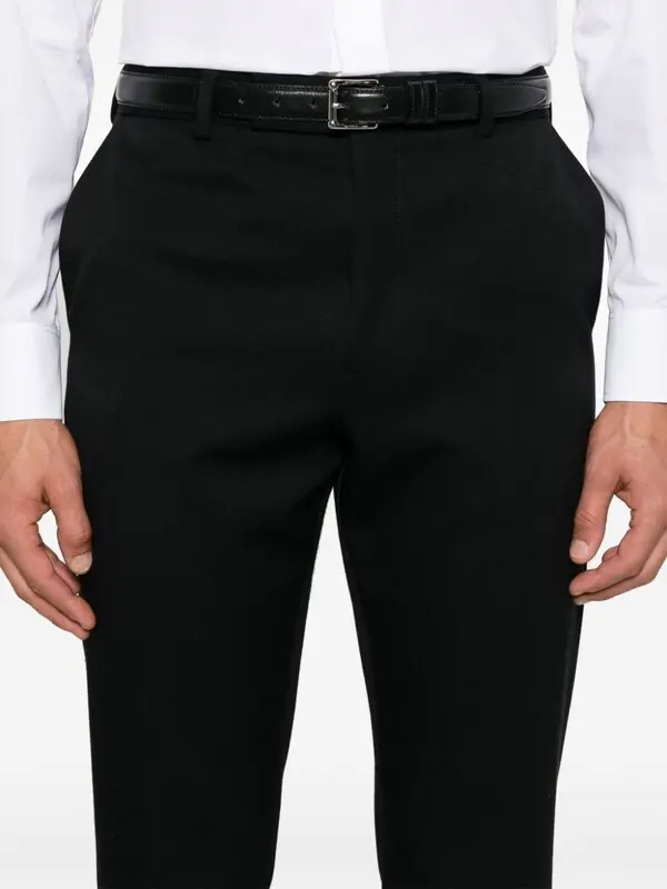 Celine Diagonal Wool Trousers