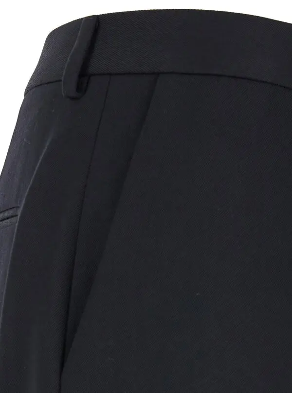Celine Diagonal Wool Trousers