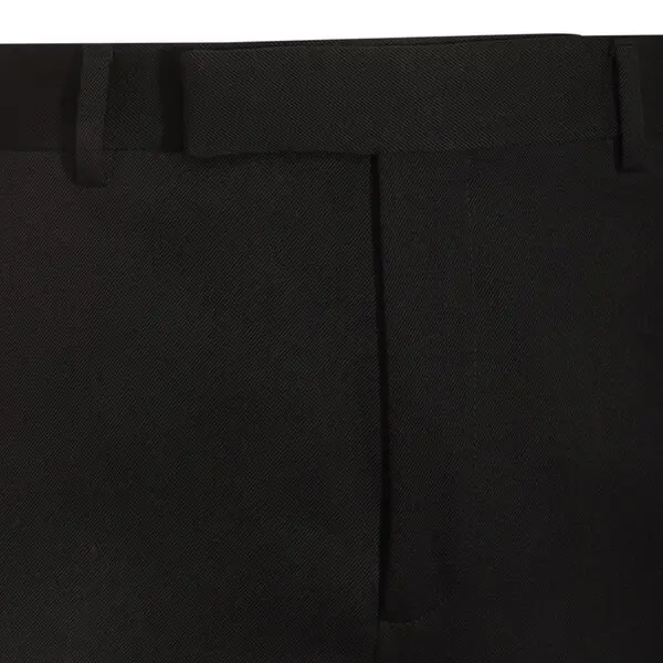 Celine Diagonal Wool Trousers
