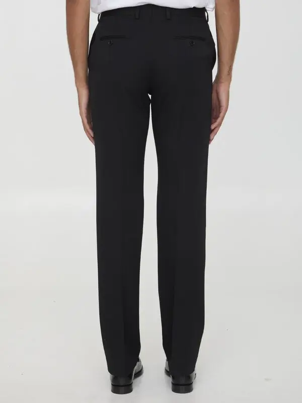 Celine Diagonal Wool Trousers