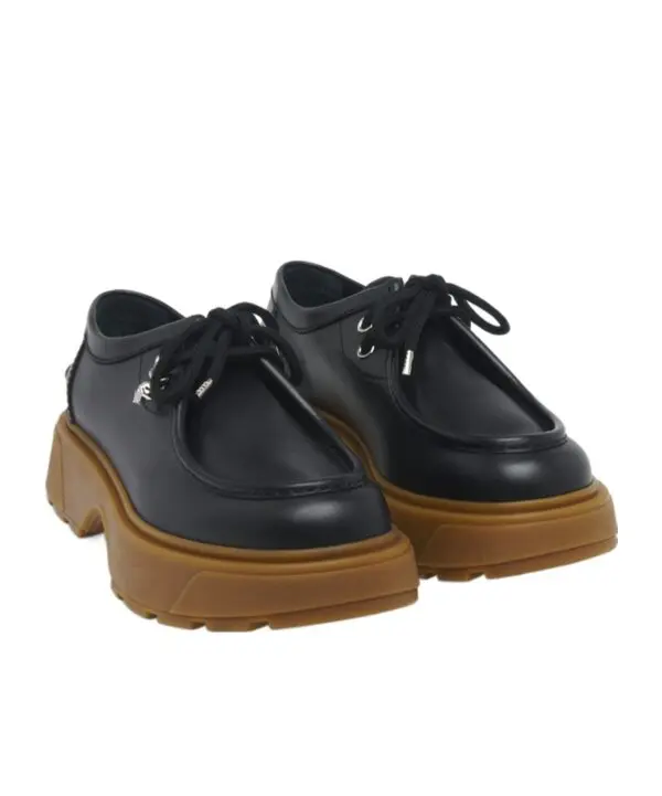 Alexander McQueen Rover Lace-up Shoes With Skull Charm