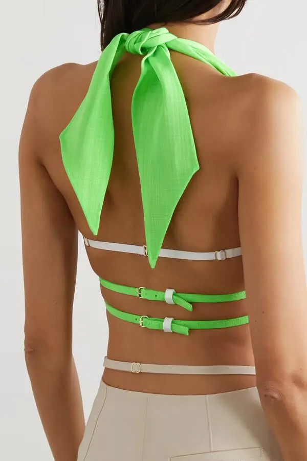 Jacquemus Limao Neck Short Sling