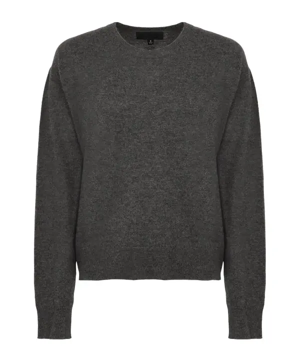 NILI LOTAN Itzel Crew Neck Knit Sweater