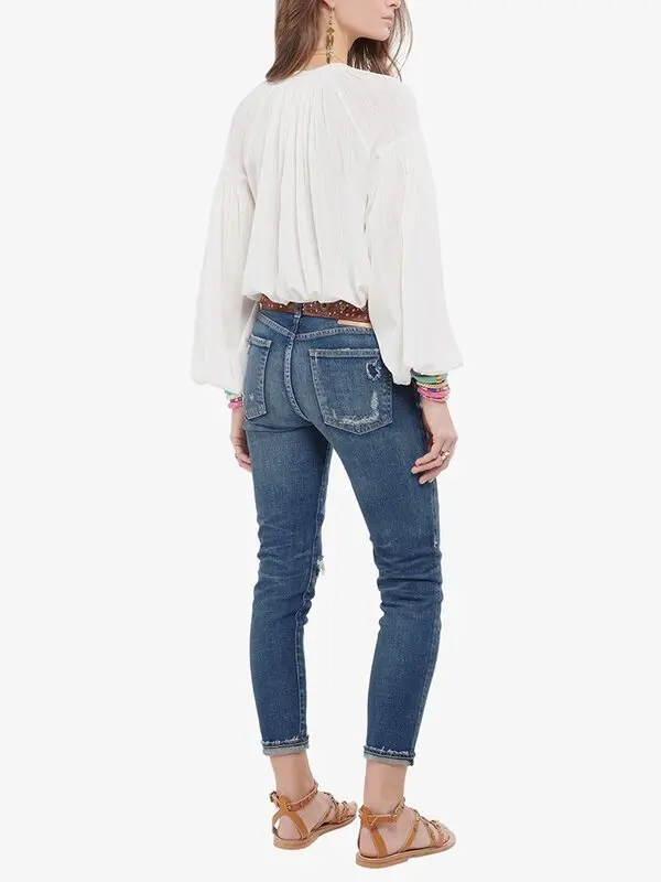Vanessa Bruno Long-sleeved V-neck Blouse - No