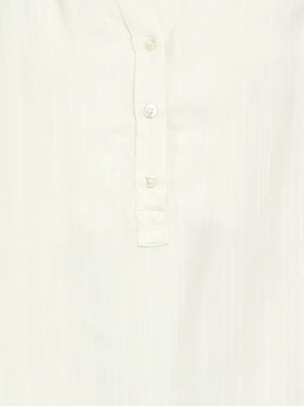 Vanessa Bruno Long-sleeved V-neck Blouse