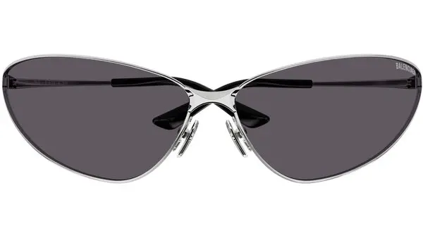 Balenciaga Cat Eye Frame Sunglasses - Silver-gray