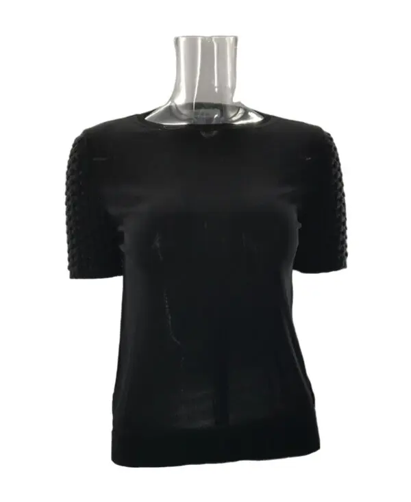 Max Mara Short-sleeved Pullover
