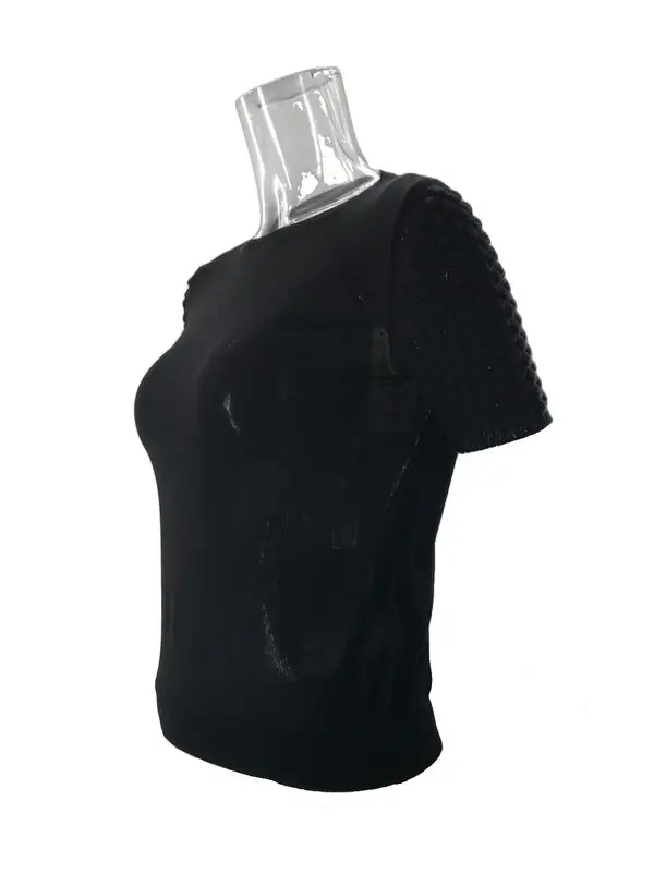 Max Mara Short-sleeved Pullover