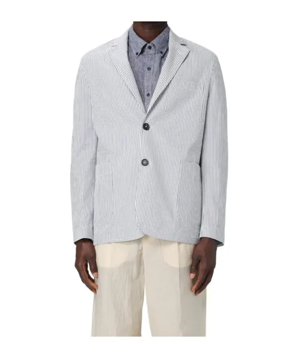 DOPPIAA Single-breasted Suit Jacket