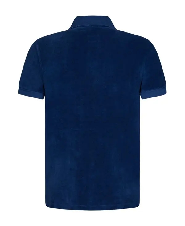 TOM FORD Towelling Short-sleeved Slim-fit Polo Shirt