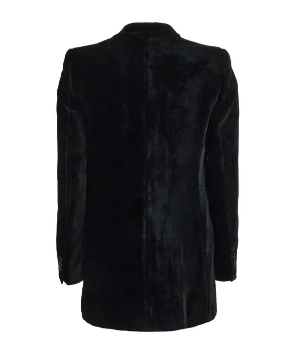 Alberta Ferretti Double-breasted Suit Coat
