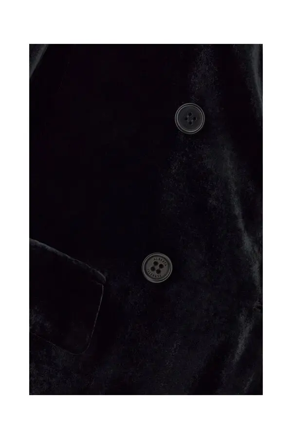 Alberta Ferretti Double-breasted Suit Coat