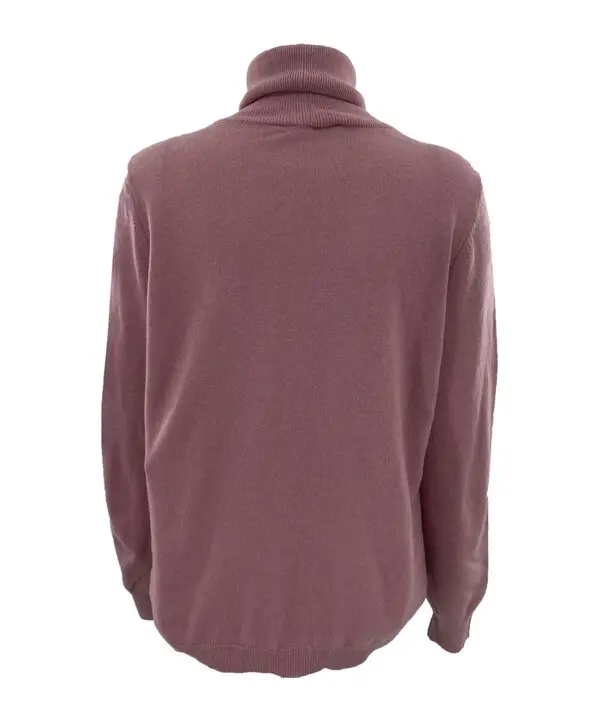 Max Mara Long-sleeved High Neck Sweater