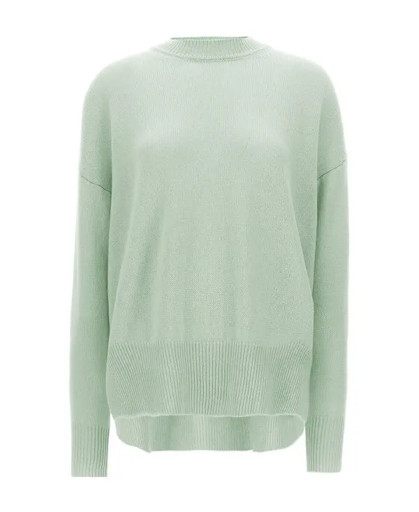 JIL SANDER Long Sleeve Crewneck Sweater