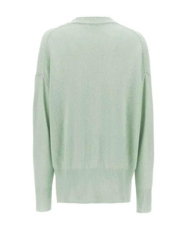 JIL SANDER Long Sleeve Crewneck Sweater