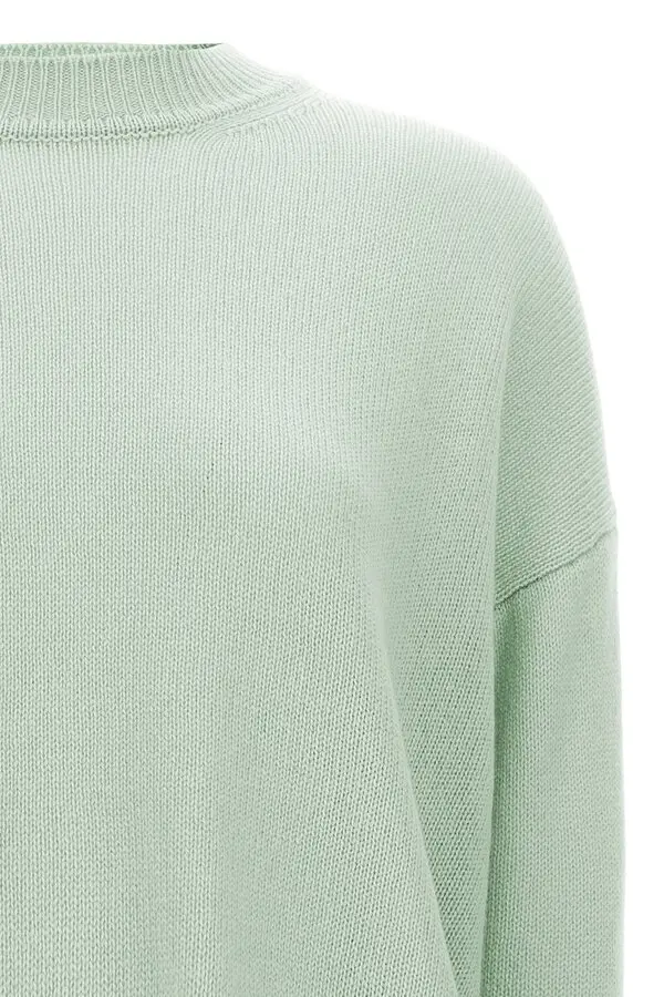JIL SANDER Long Sleeve Crewneck Sweater