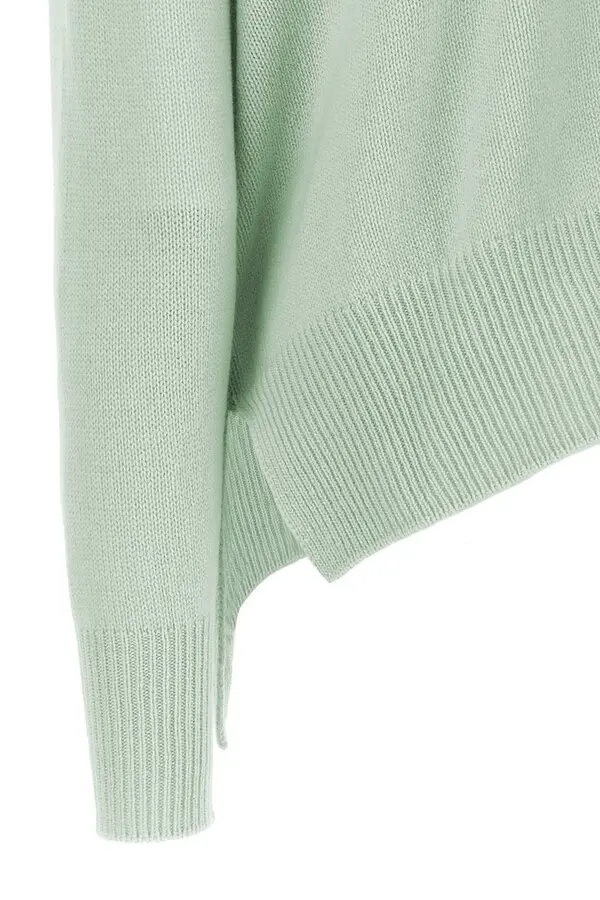 JIL SANDER Long Sleeve Crewneck Sweater