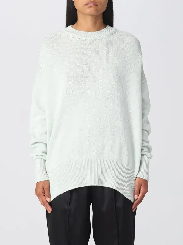 JIL SANDER Long Sleeve Crewneck Sweater