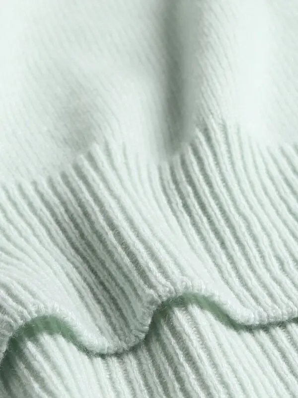 JIL SANDER Long Sleeve Crewneck Sweater