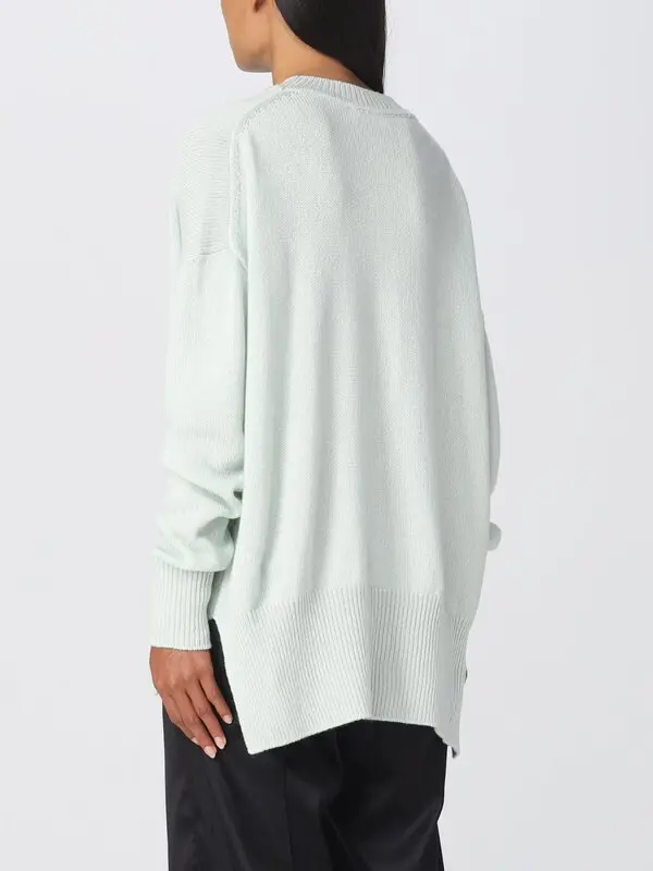 JIL SANDER Long Sleeve Crewneck Sweater