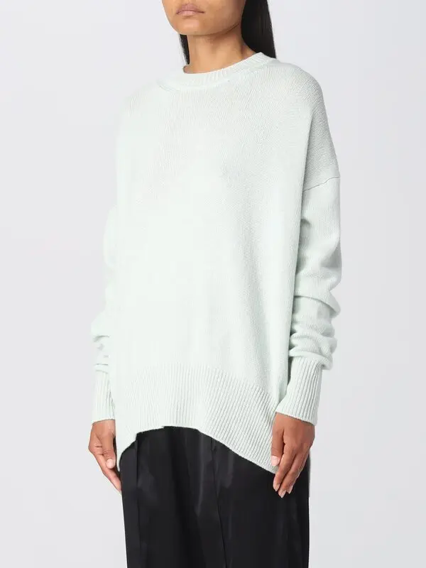 JIL SANDER Long Sleeve Crewneck Sweater