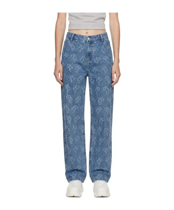 Marissa Chiara Belt Loop Jeans