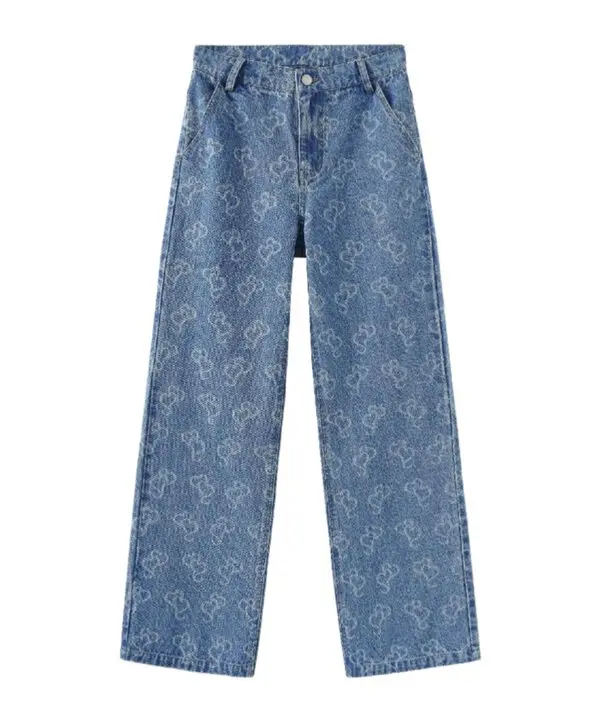 Marissa Chiara Belt Loop Jeans