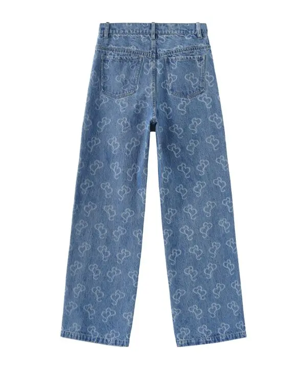 Marissa Chiara Belt Loop Jeans