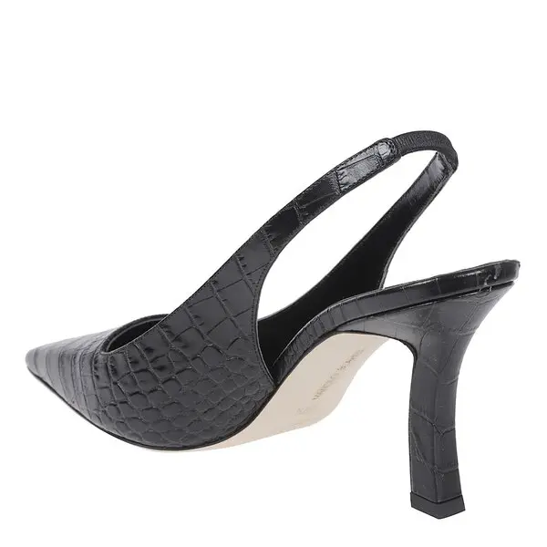 Manolo Blahnik Pointed-toe High-heeled Sandals - Black