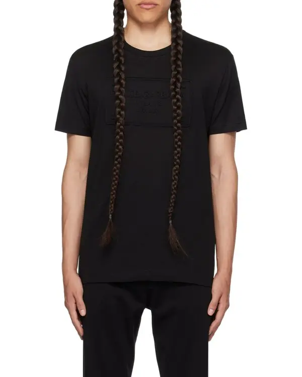 Dolce & Gabbana Dolce Gabbana Logo Embossed Crewneck T-shirt