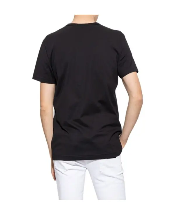 Dolce & Gabbana Dolce Gabbana Logo Embossed Crewneck T-shirt