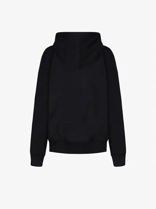 Givenchy Oversized Logo Print Hoodie