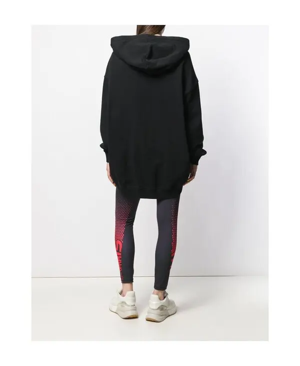 Givenchy Oversized Logo Print Hoodie