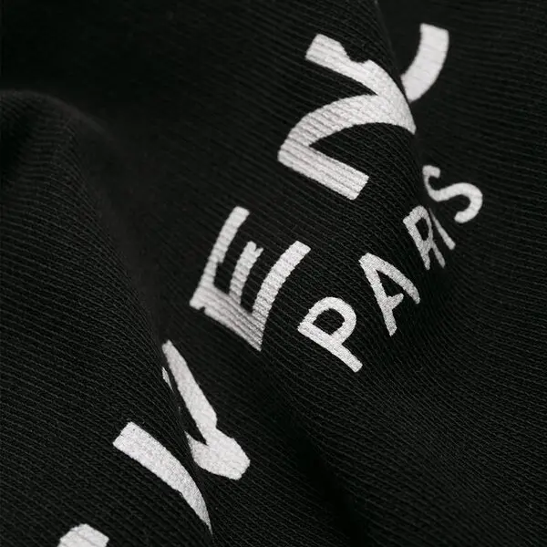 Givenchy Oversized Logo Print Hoodie