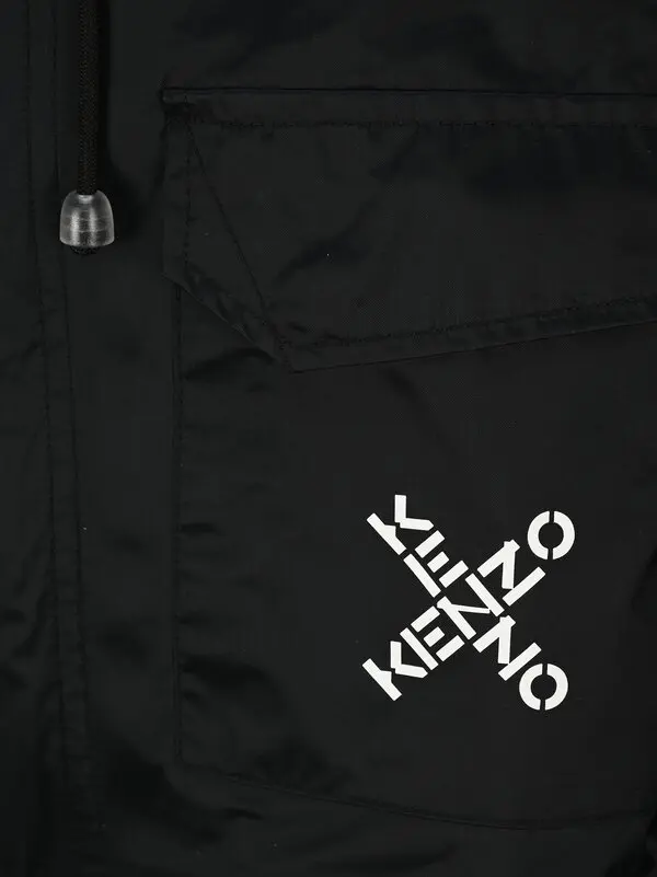 Kenzo Printed Casual Jacket