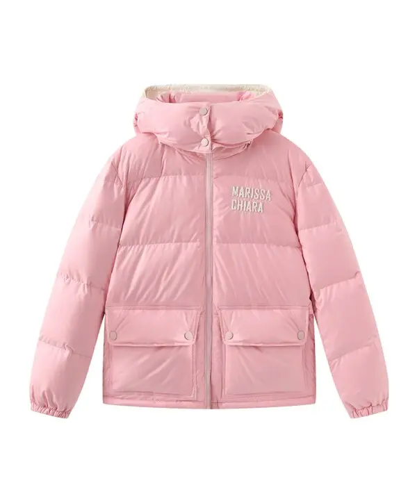 Marissa Chiara Hooded Cotton Jacket