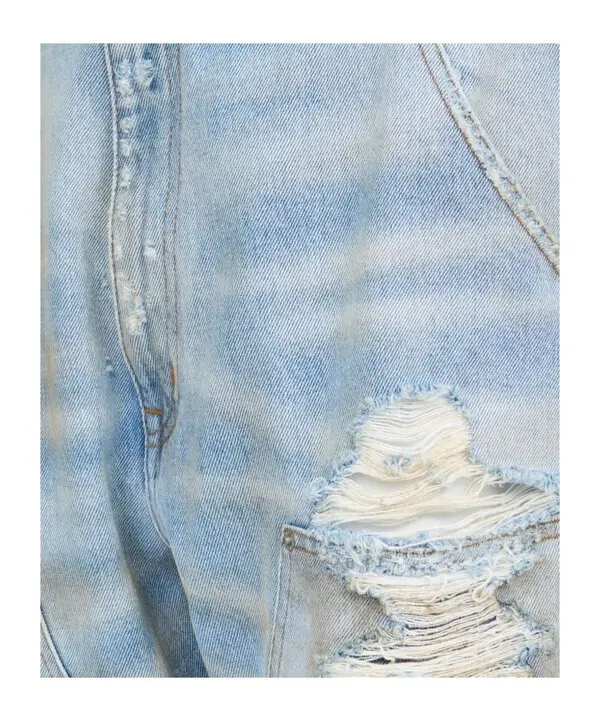 MAISON MARGIELA Carpenter Jeans - Light Blue