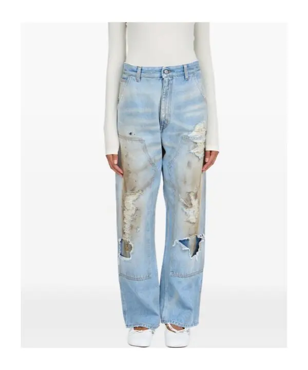 MAISON MARGIELA Carpenter Jeans - Light Blue