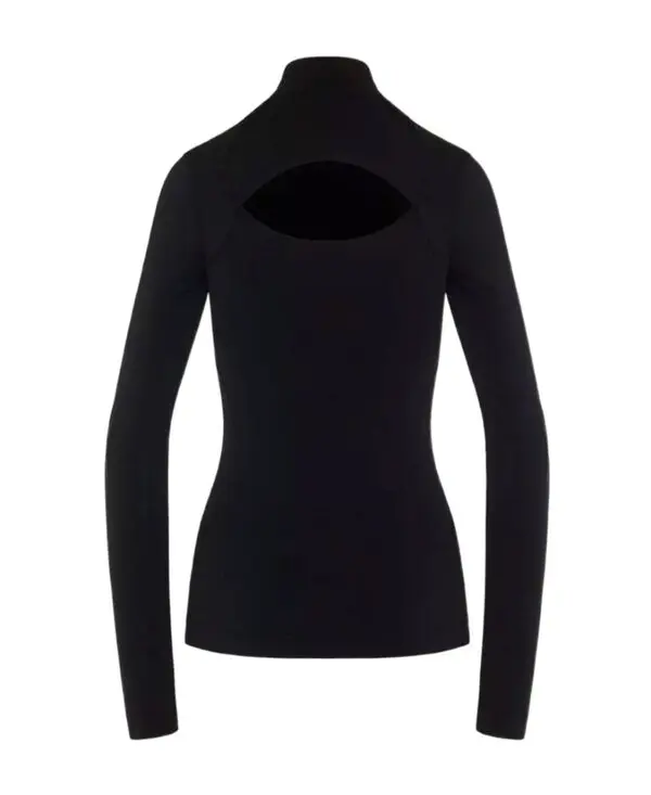 Givenchy Digged And Cut Stretch Knitted Pullover
