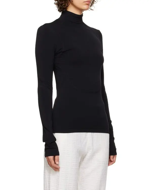 Givenchy Digged And Cut Stretch Knitted Pullover