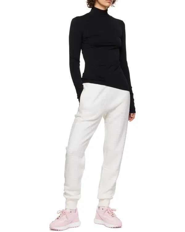 Givenchy Digged And Cut Stretch Knitted Pullover