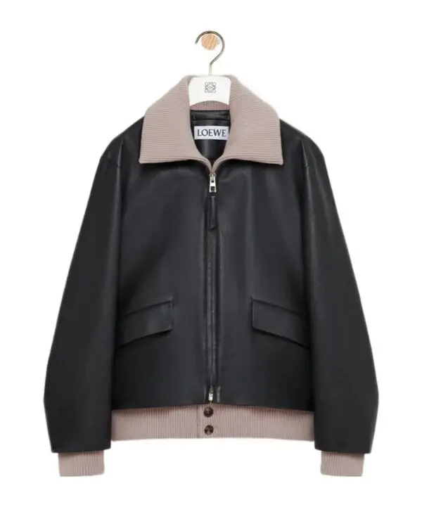 Loewe Nappa Buffalo Skin Jacket - Black