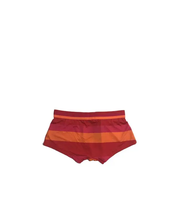Emporio Armani Striped Logo Panties