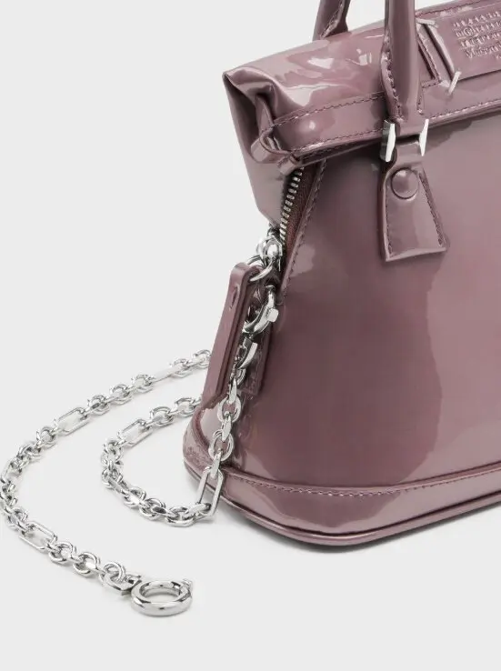 MAISON MARGIELA Mini 5ac Tote Bag - Pink