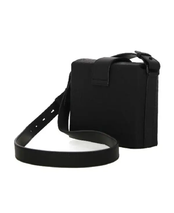 FERRAGAMO Gancini Embossed Shoulder Bag
