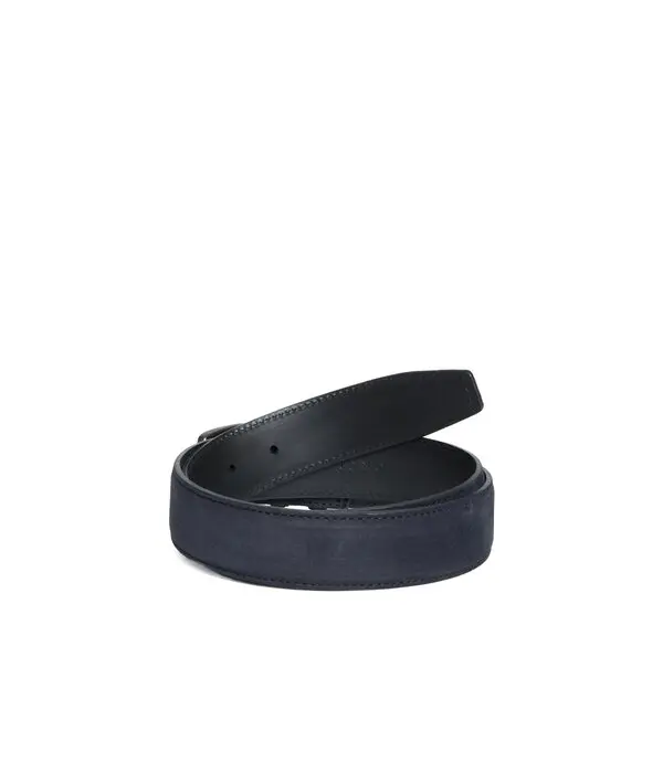 ORTIGNI Nabucco Classic Belt - Navy Blue