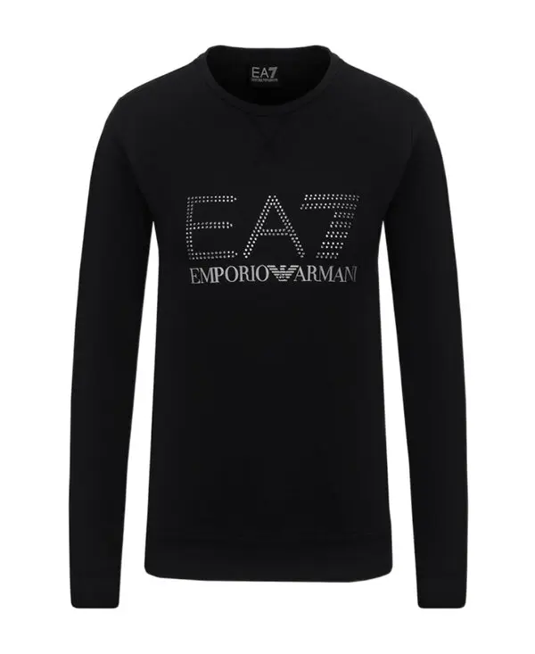 Emporio Armani Ea7 Crewneck Long Sleeve Sweatshirt