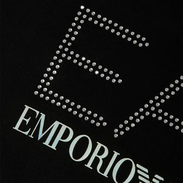 Emporio Armani Ea7 Crewneck Long Sleeve Sweatshirt