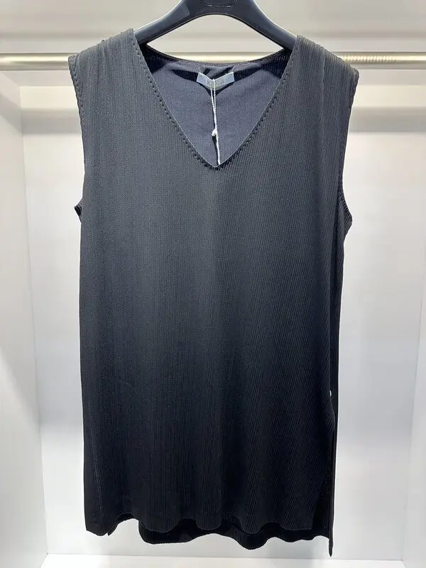 Max Mara V-neck Sleeveless Vest